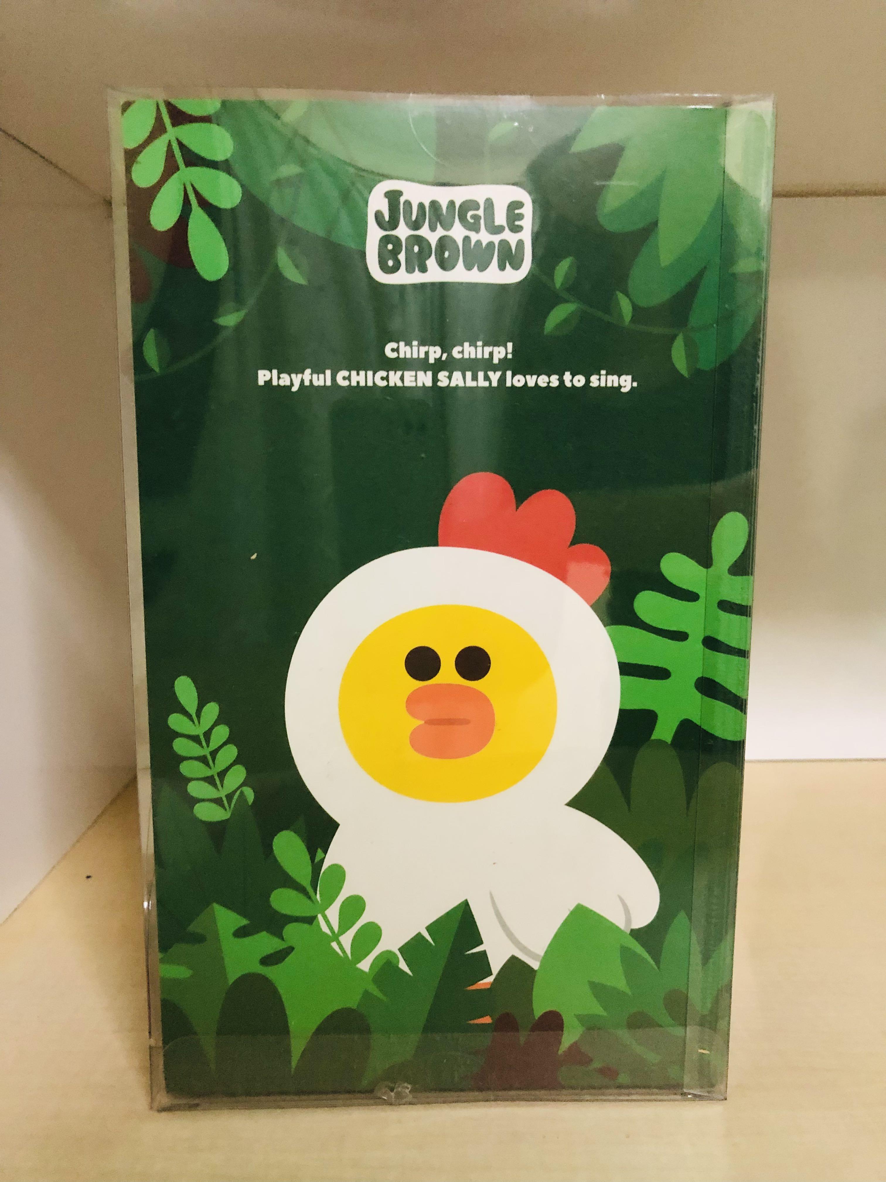 Line Friends Chicken Sally plush doll, Hobbies & Toys, Toys & Games on ...