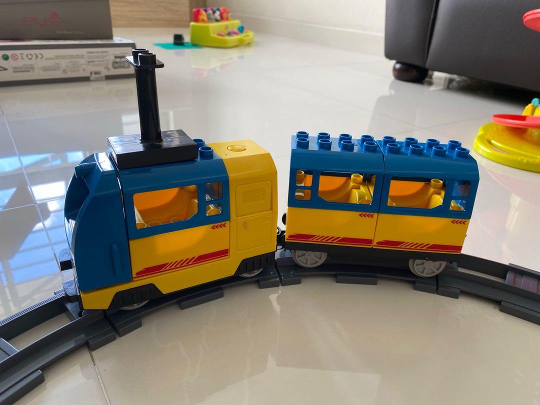 Little train and track set., Hobbies & Toys, Toys & Games on Carousell