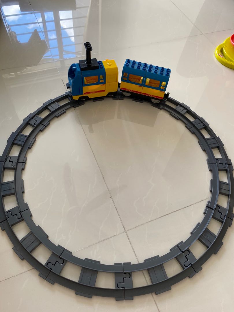 Little train and track set., Hobbies & Toys, Toys & Games on Carousell