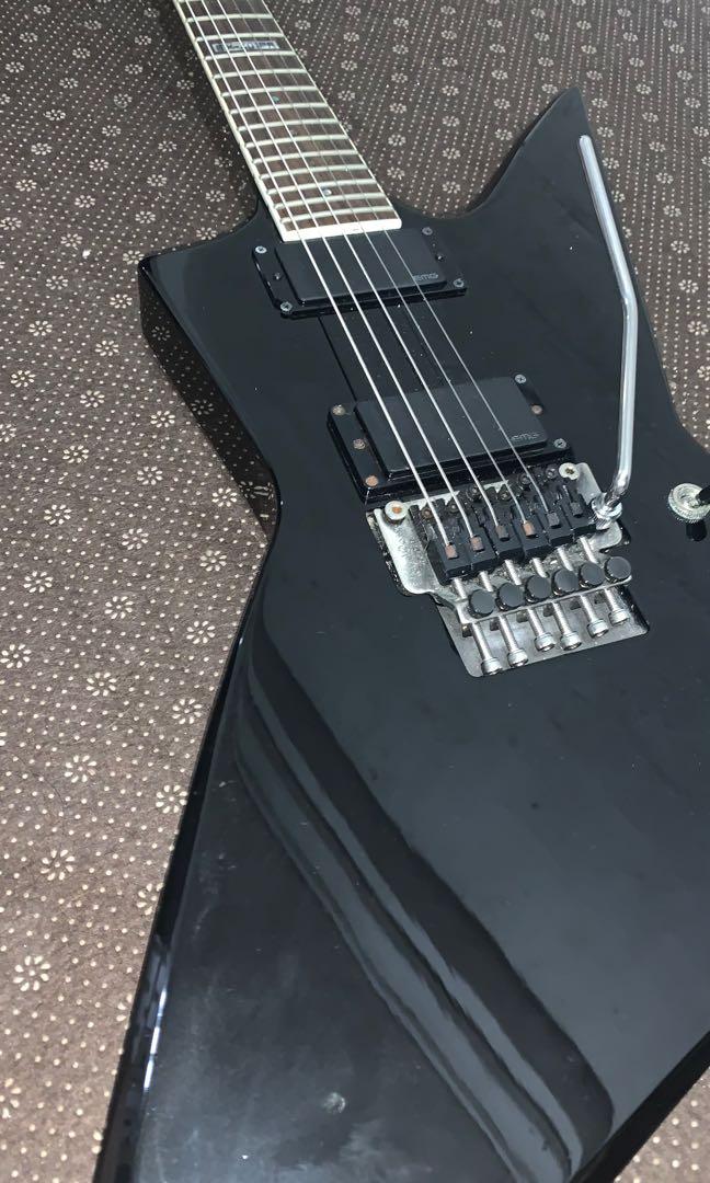 LTD EX 401FR (Explorer), Hobbies & Toys, Music & Media, Musical ...
