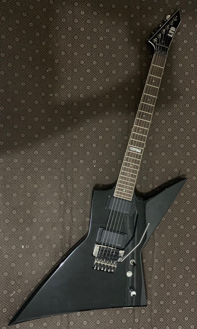 LTD EX 401FR (Explorer), Hobbies & Toys, Music & Media, Musical ...