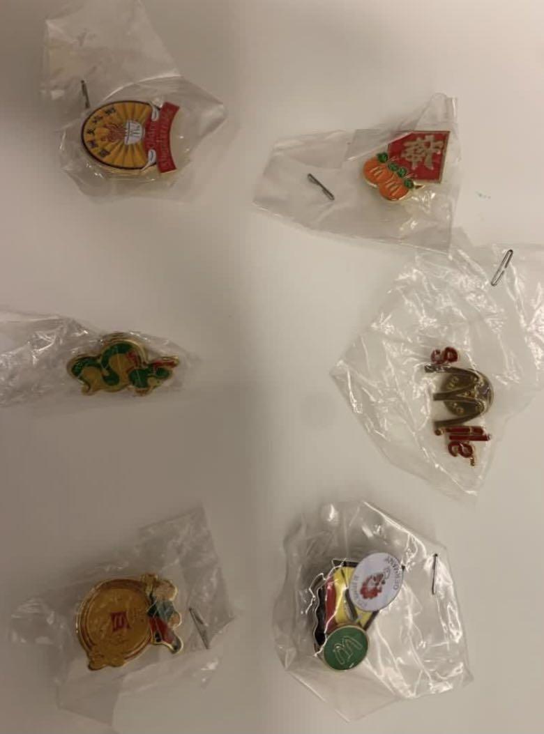 MacDonald Badges, Hobbies & Toys, Memorabilia & Collectibles, Vintage ...