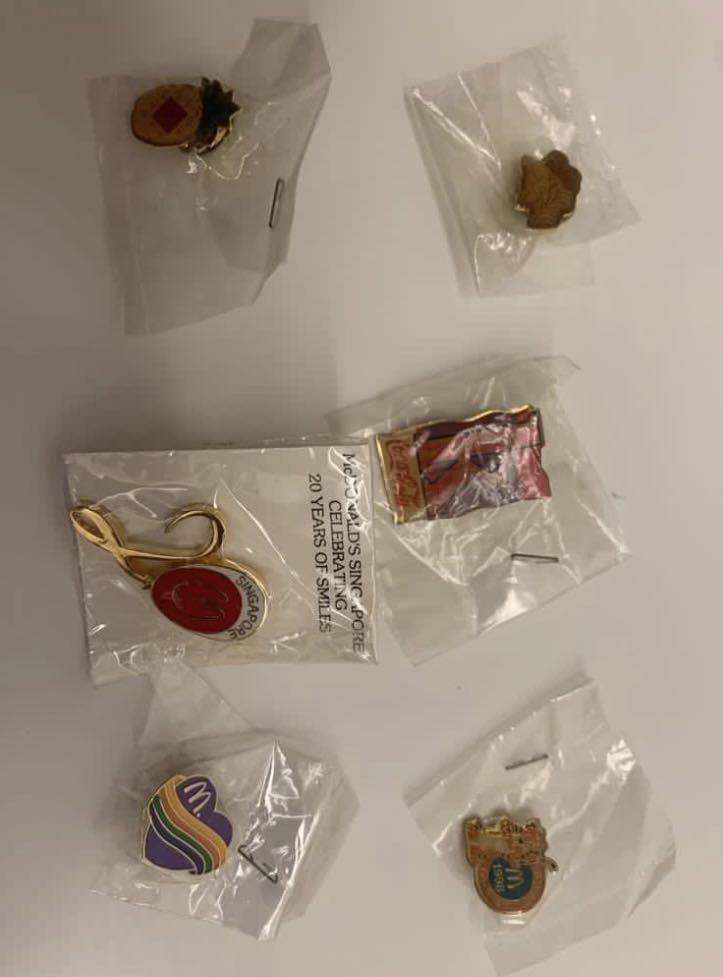 MacDonald Badges, Hobbies & Toys, Memorabilia & Collectibles, Vintage ...