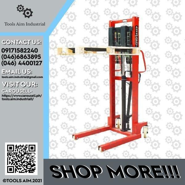Manual Hydraulic Stacker | Hand Pallet Stacker 3 Tons | Hydraulic ...