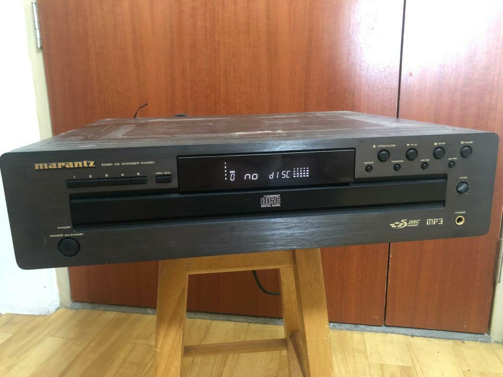 Marantz 5 Disc CD Changer, Audio, Soundbars, Speakers & Amplifiers on ...
