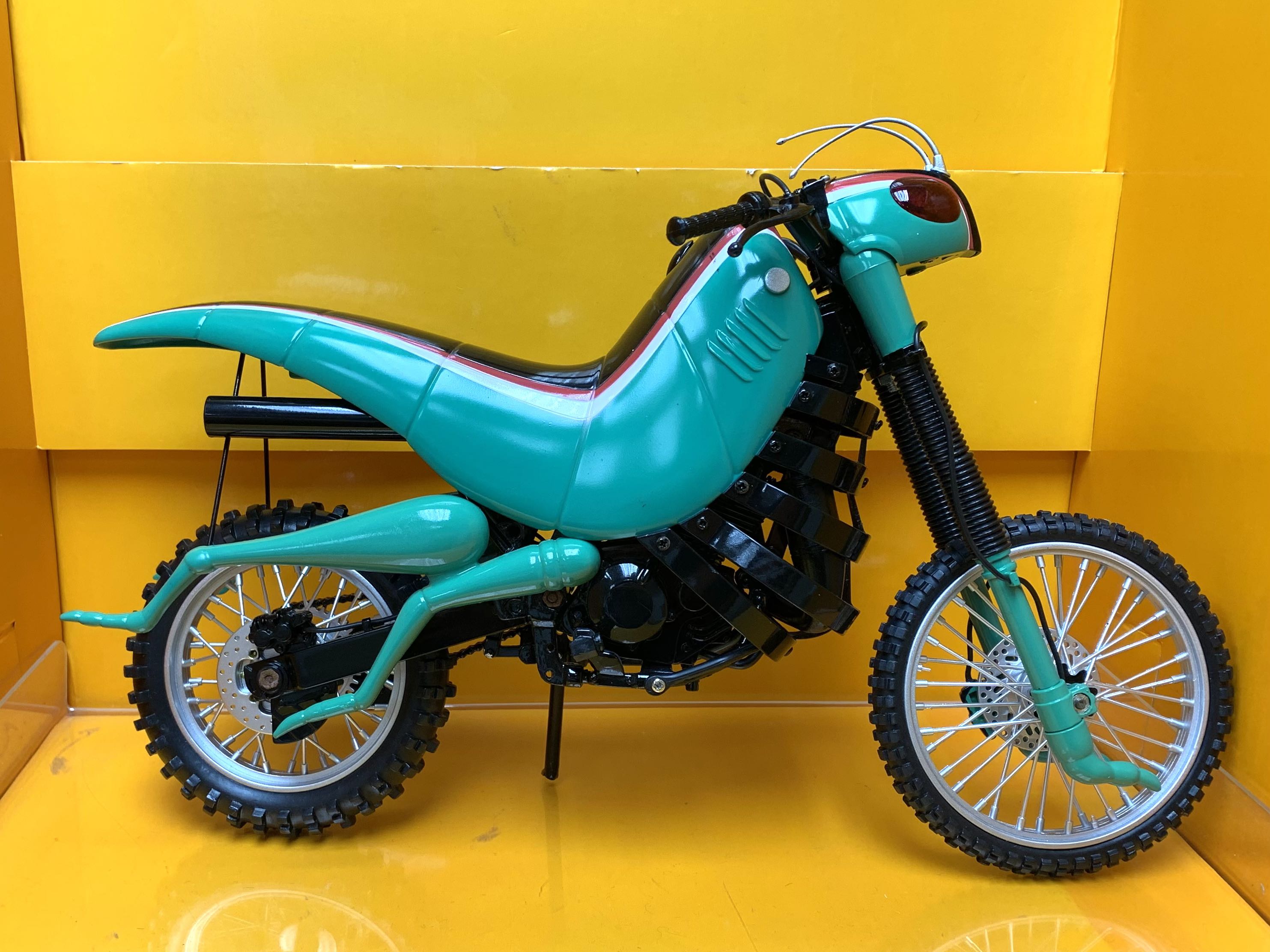 Masked Rider Black Battle Hopper Full Color Version 幪面超人 黑日 全彩色版 電單車 ...