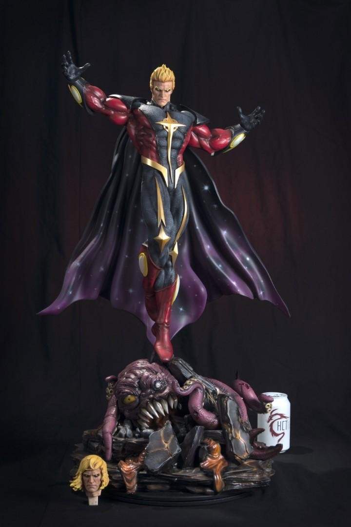 Master Custom Quasar 1/4 statue, Hobbies & Toys, Toys & Games on Carousell