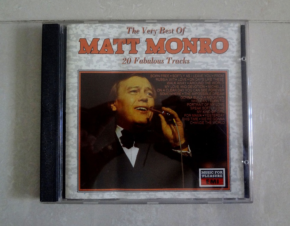 Matt Monro CD The Very Best Of, Hobbies & Toys, Music & Media, CDs ...