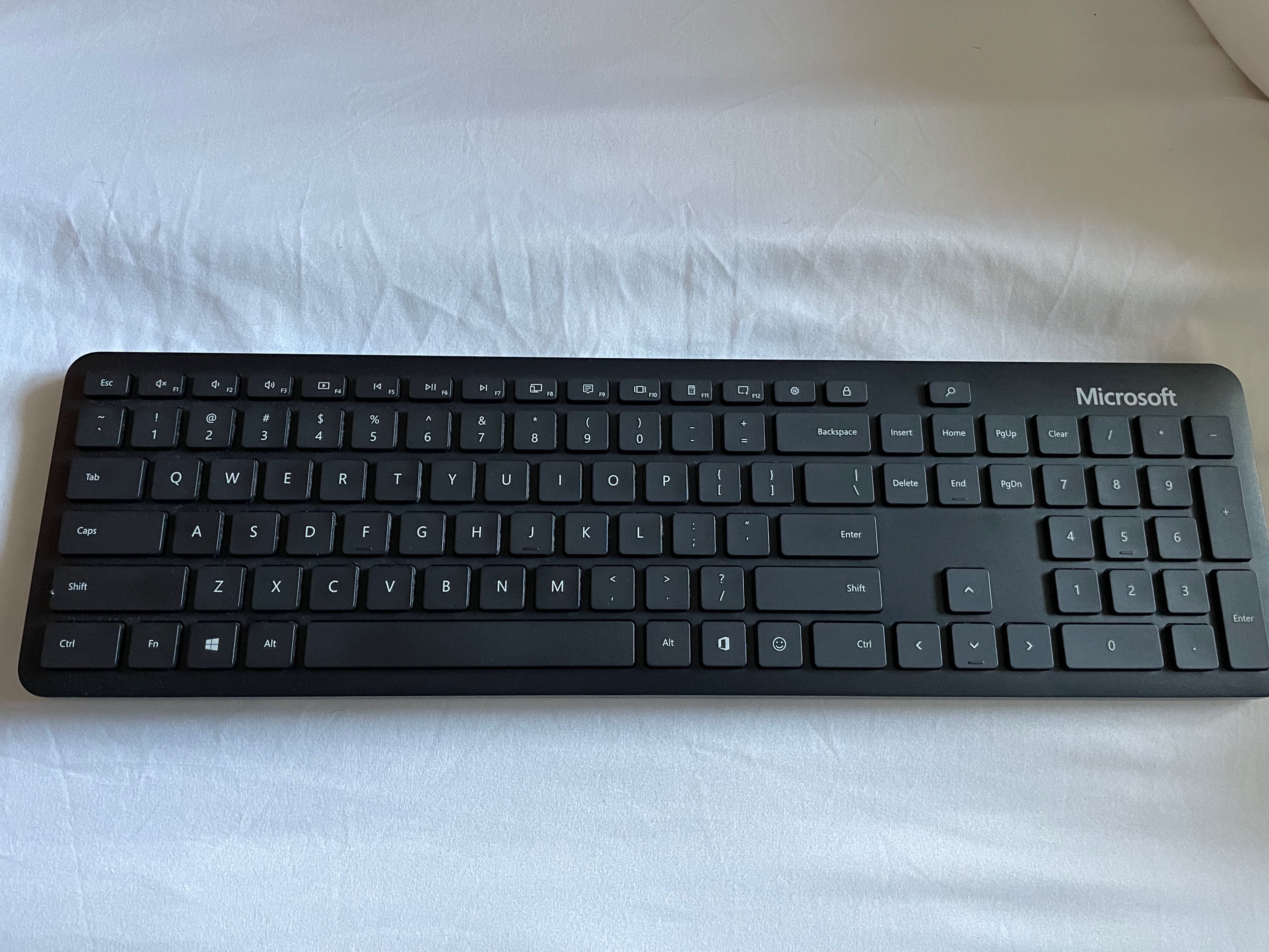 Microsoft Bluetooth Keyboard, Computers & Tech, Parts & Accessories ...