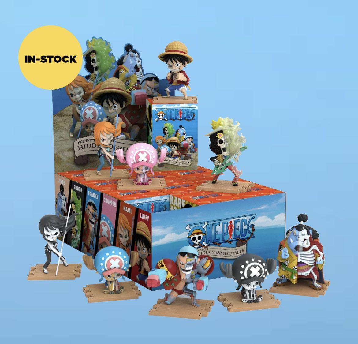 Mighty jaxx one piece series 2, Hobbies & Toys, Toys & Games on Carousell