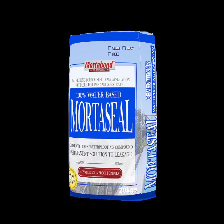 Mortaseal Water Based Cementitious Waterproofing Compound 20kgs ...