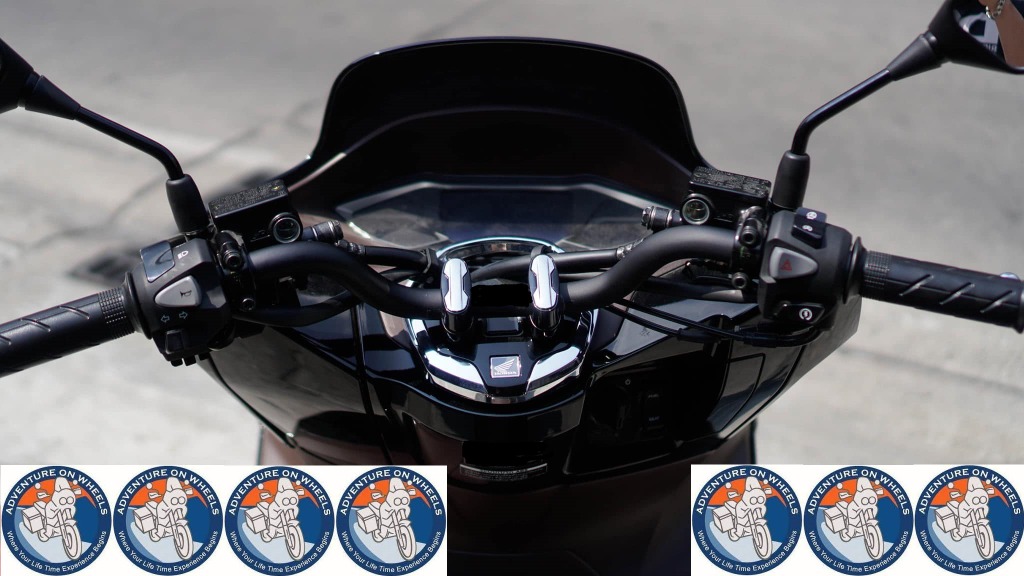 Moto Lassy Singapore Honda PCX 160 2021 Version 12 22mm Standard Handle ...