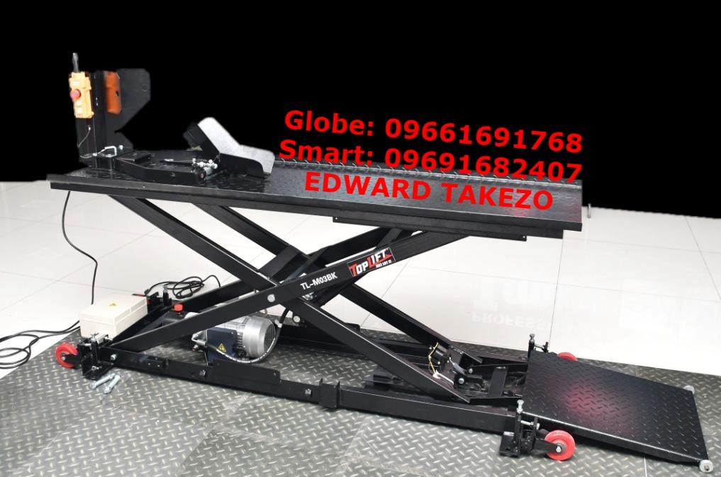 Motorcycle Lifter (Motorized), Commercial & Industrial, Industrial ...