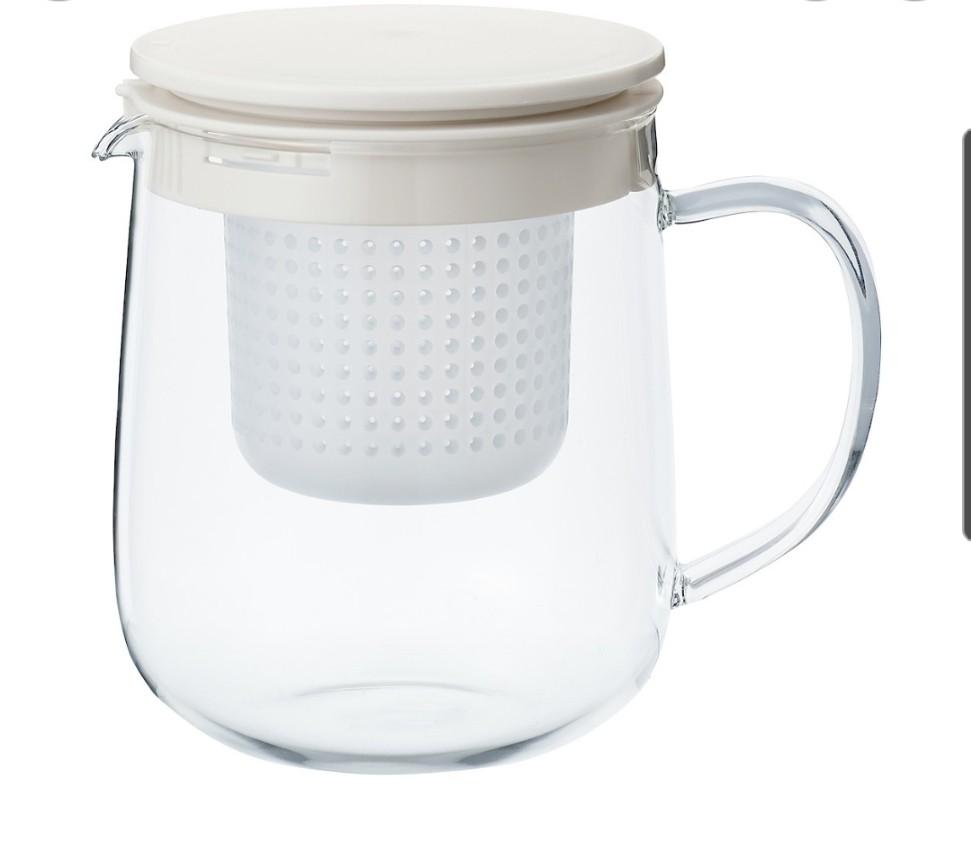 Muji Teapot filter, Furniture & Home Living, Kitchenware & Tableware ...