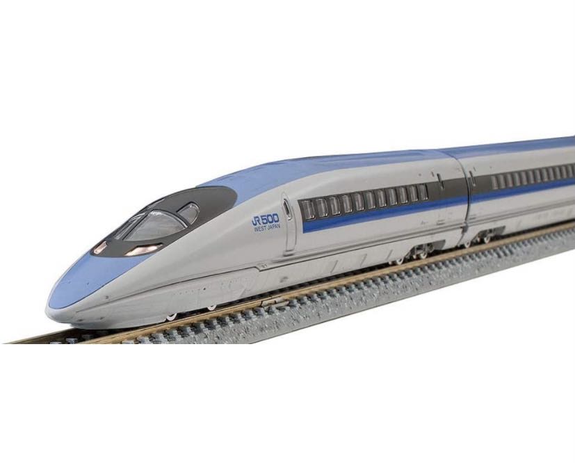 N scale 模型代購 Tomix JR 500系 基本set 4卡, 興趣及遊戲, 玩具 & 遊戲類 - Carousell