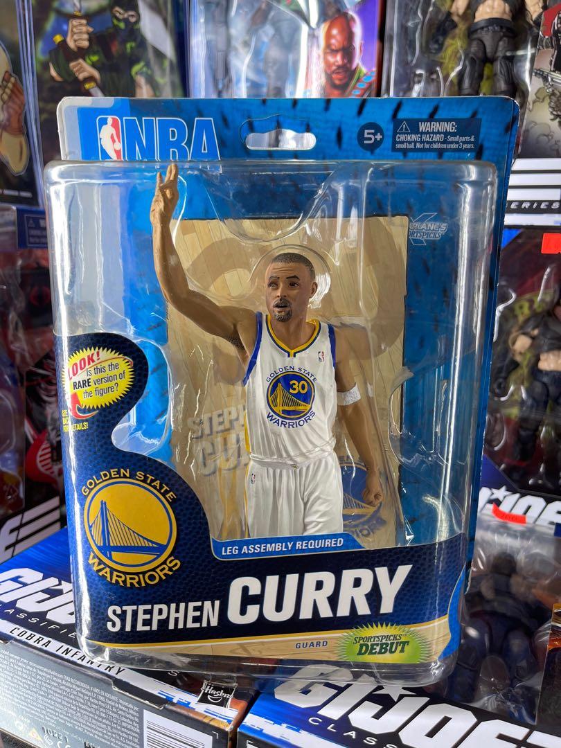NBA McFarlane Stephen Curry Debut Figure, Hobbies & Toys, Toys & Games ...