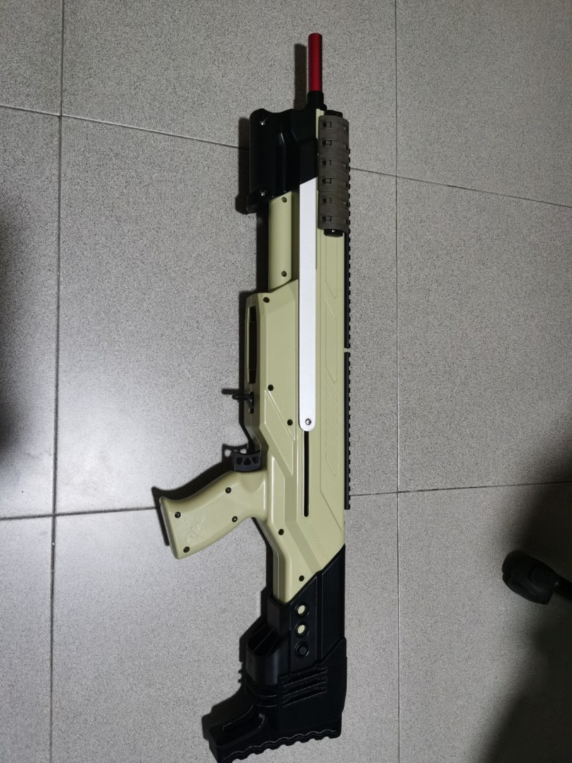 Nerf xzeus 2 modded, Hobbies & Toys, Toys & Games on Carousell