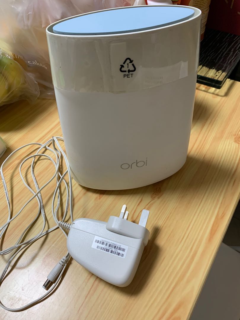 Netgear Orbi RBR40, 電腦＆科技, 電腦周邊及配件, Wifi及上網相關產品 - Carousell