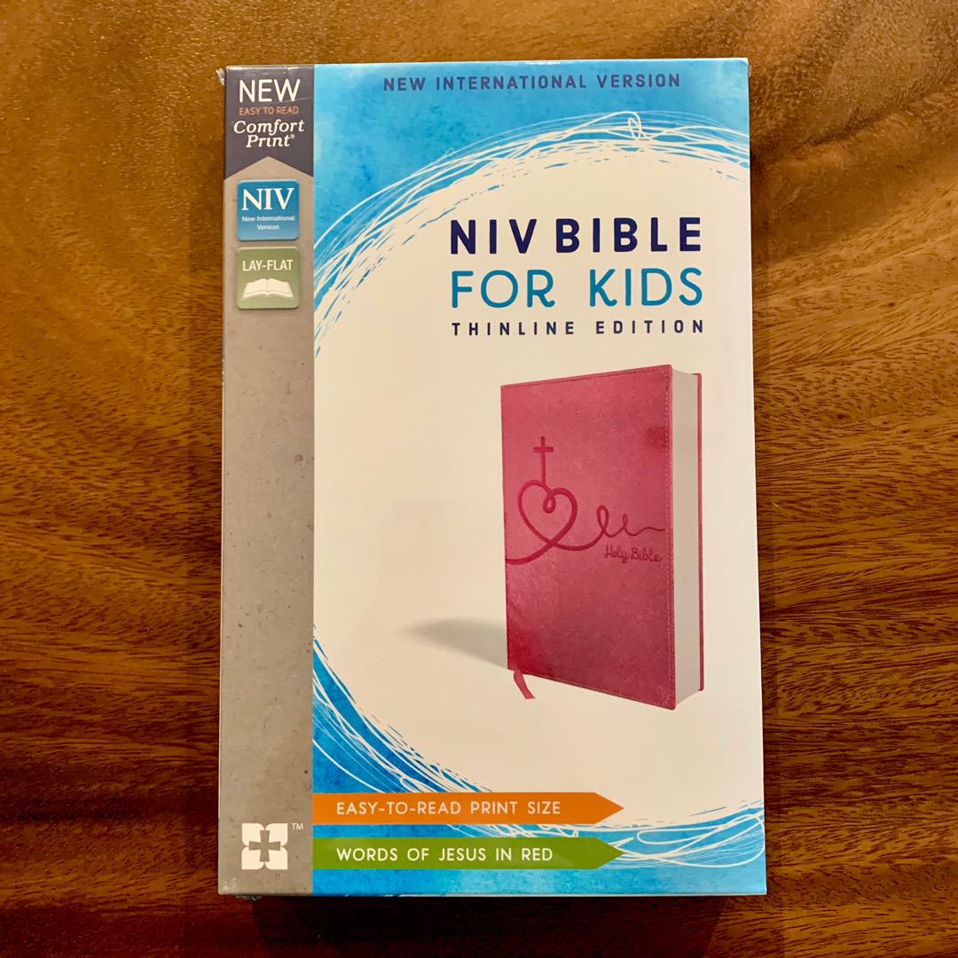(New) NIV Bible for kids, Hobbies & Toys, Books & Magazines, Religion ...