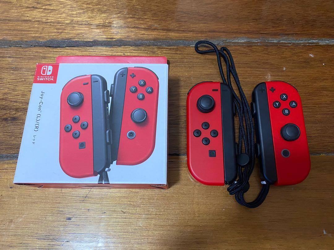 Nintendo Switch Joy Con (RED), Video Gaming, Video Game Consoles ...
