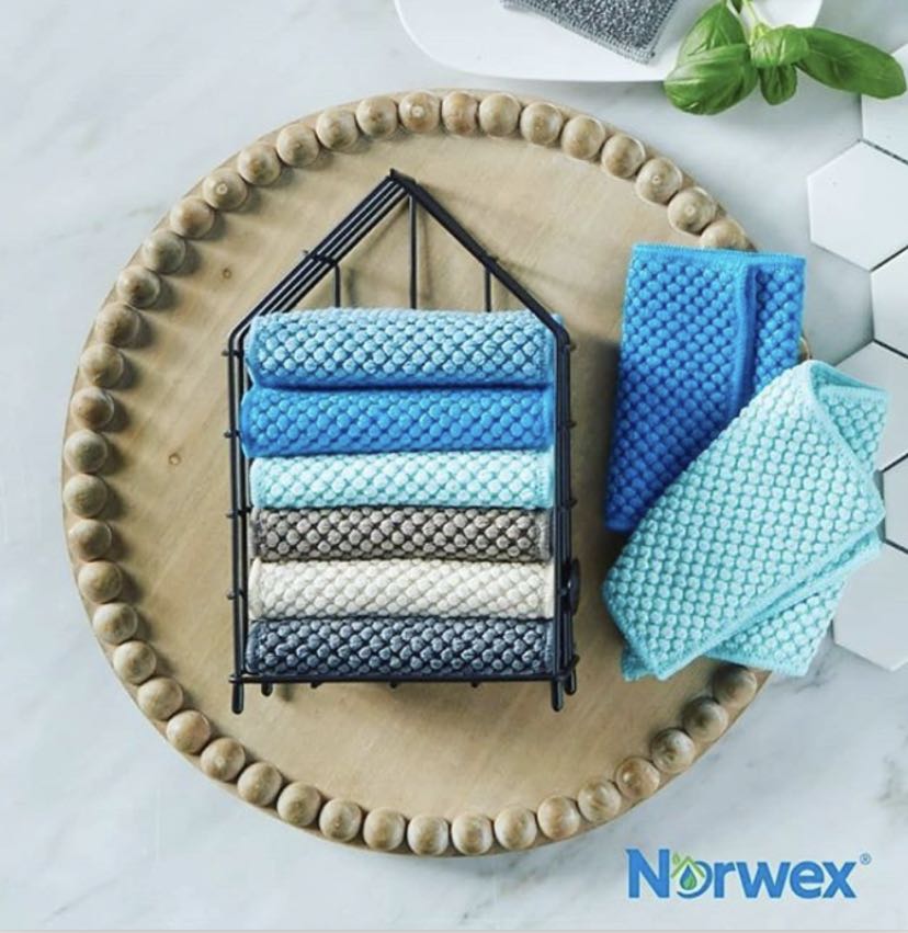 Norwex Counter Cloth with House Casing, Furniture & Home Living ...
