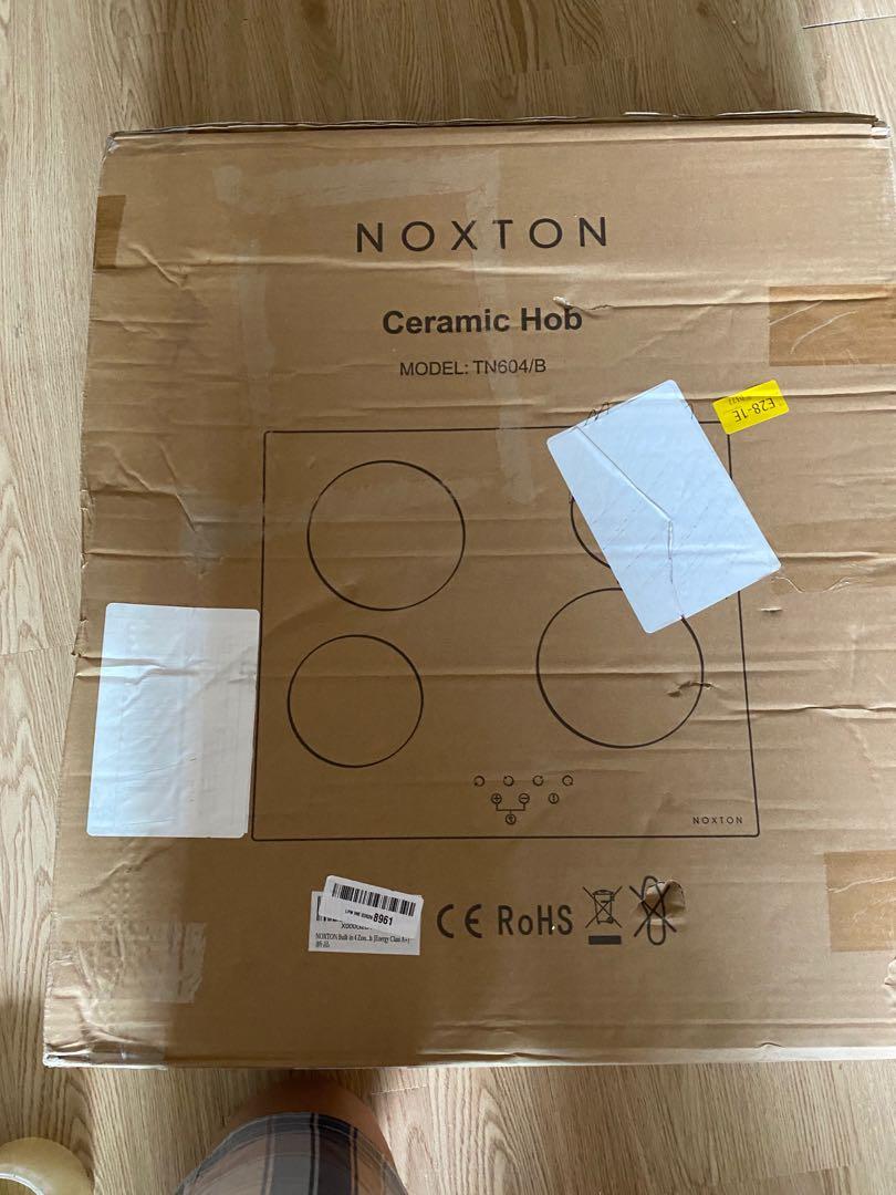 NOXTON Ceramic Induction cooker 4 Hob. TN604/B, TV & Home Appliances, Kitchen Appliances, Hobs ...