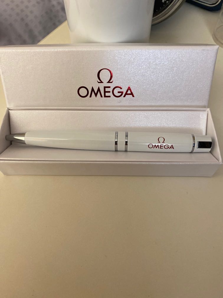 Omega ball point pen, Hobbies & Toys, Stationery & Craft, Stationery ...
