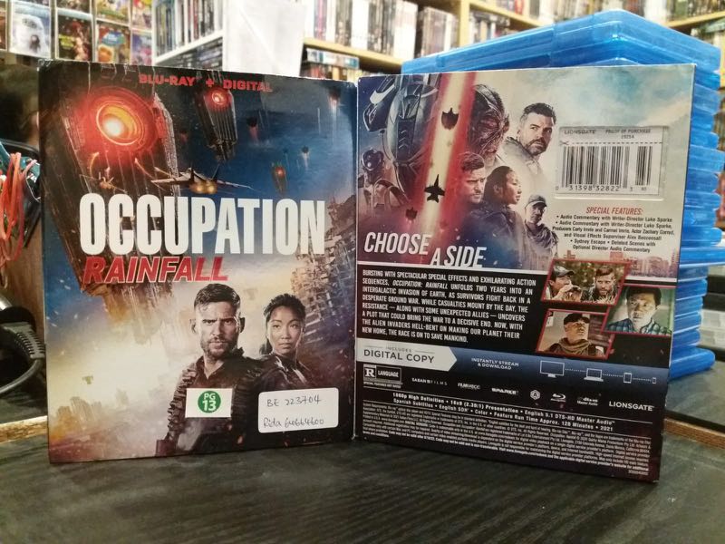Operation:Rainfall Blu ray, Hobbies & Toys, Music & Media, CDs & DVDs ...