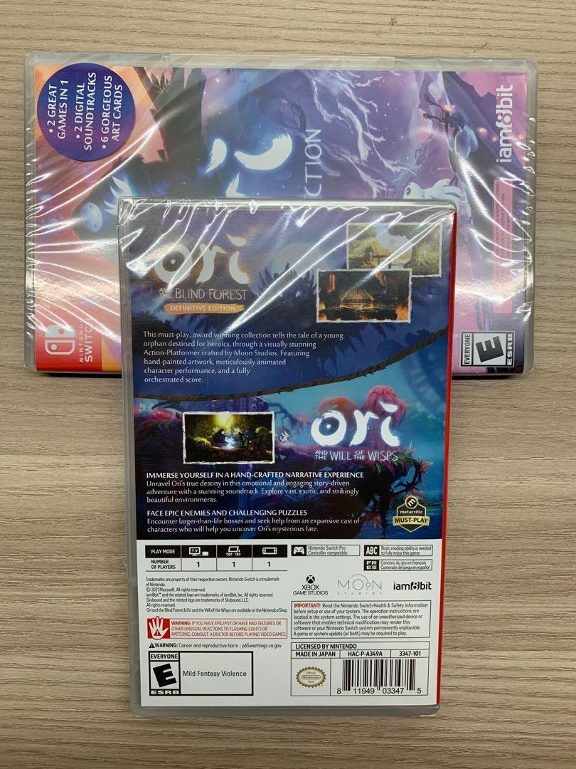 Ori the collection will of wisp & Ori blind forest switch game, Video ...