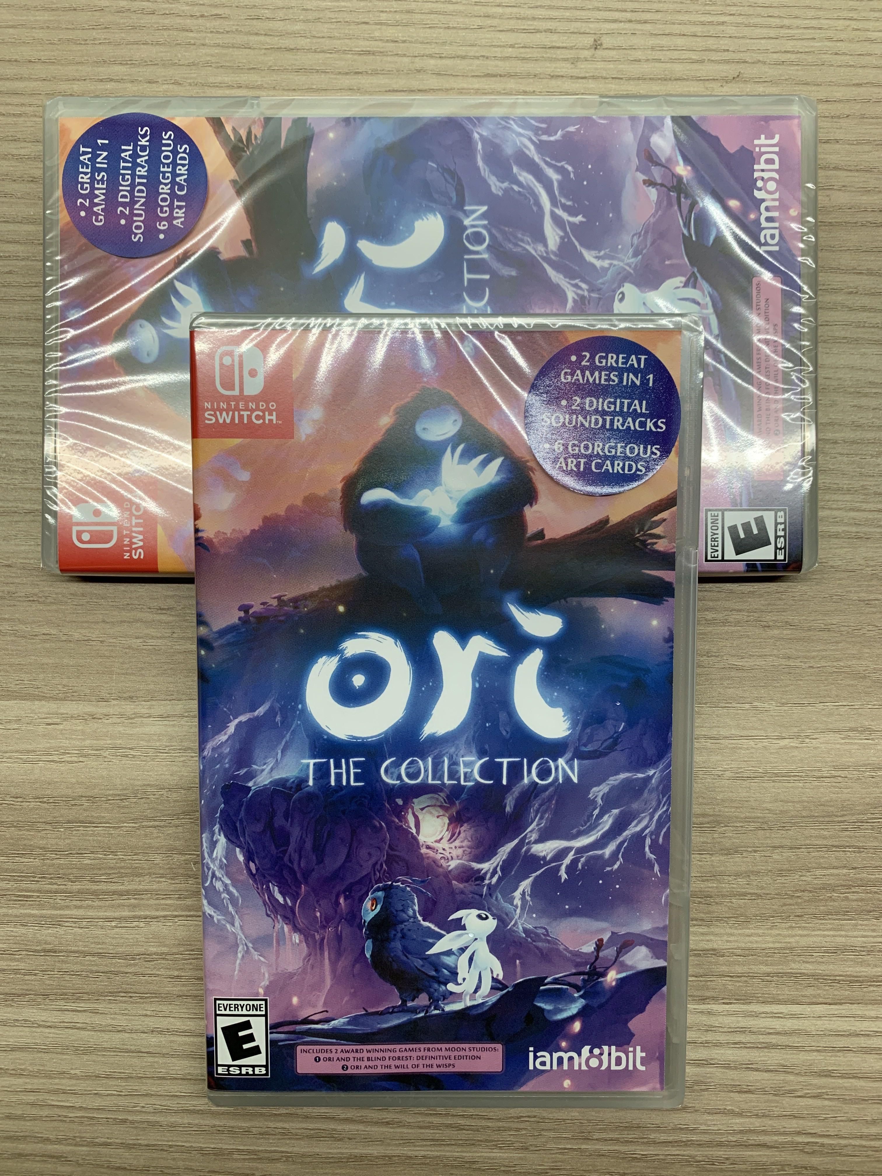 Ori the collection will of wisp & Ori blind forest switch game, Video ...
