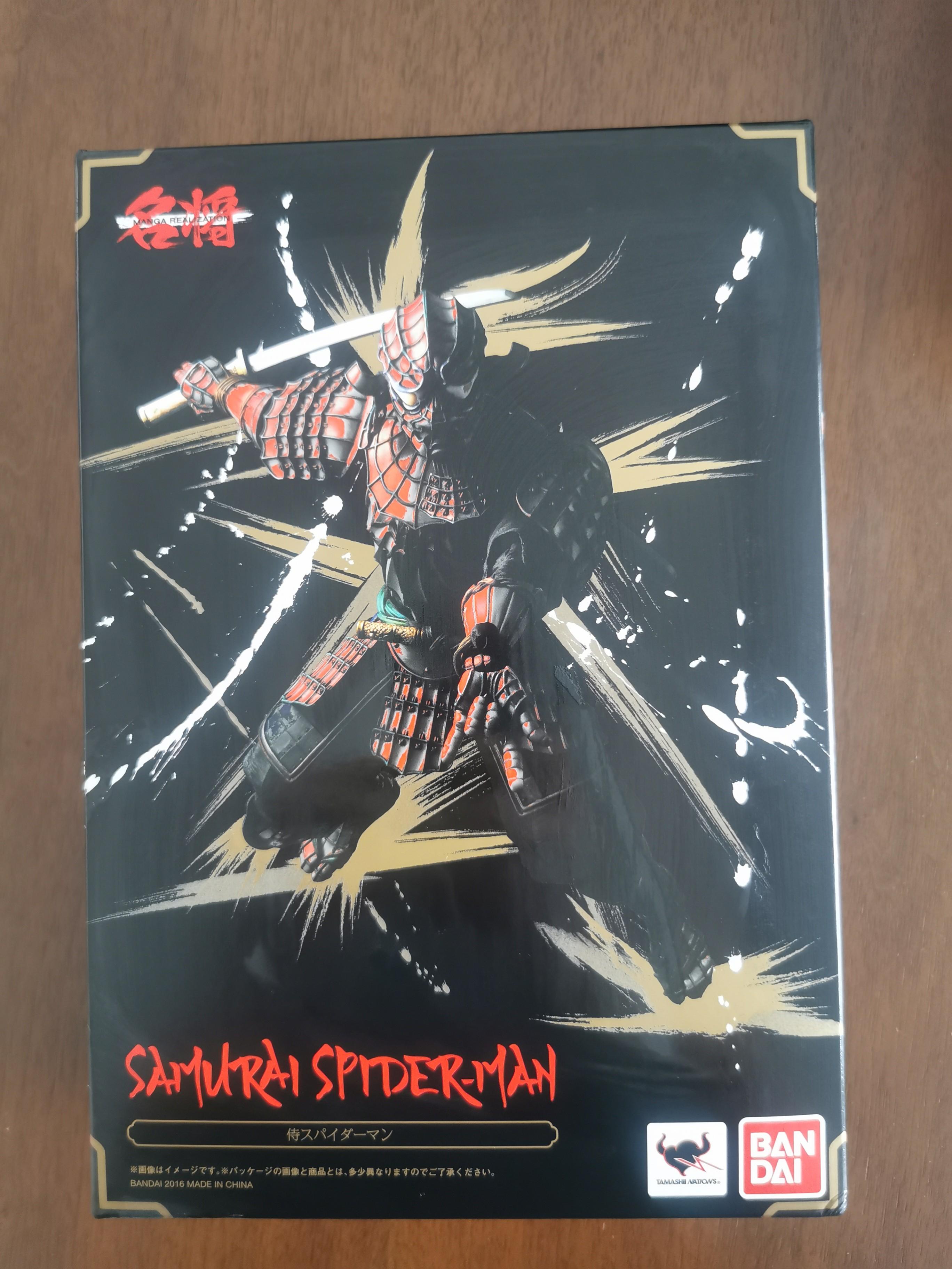 Original BANDAI SAMURAI SPIDERMAN, Hobbies & Toys, Toys & Games on ...