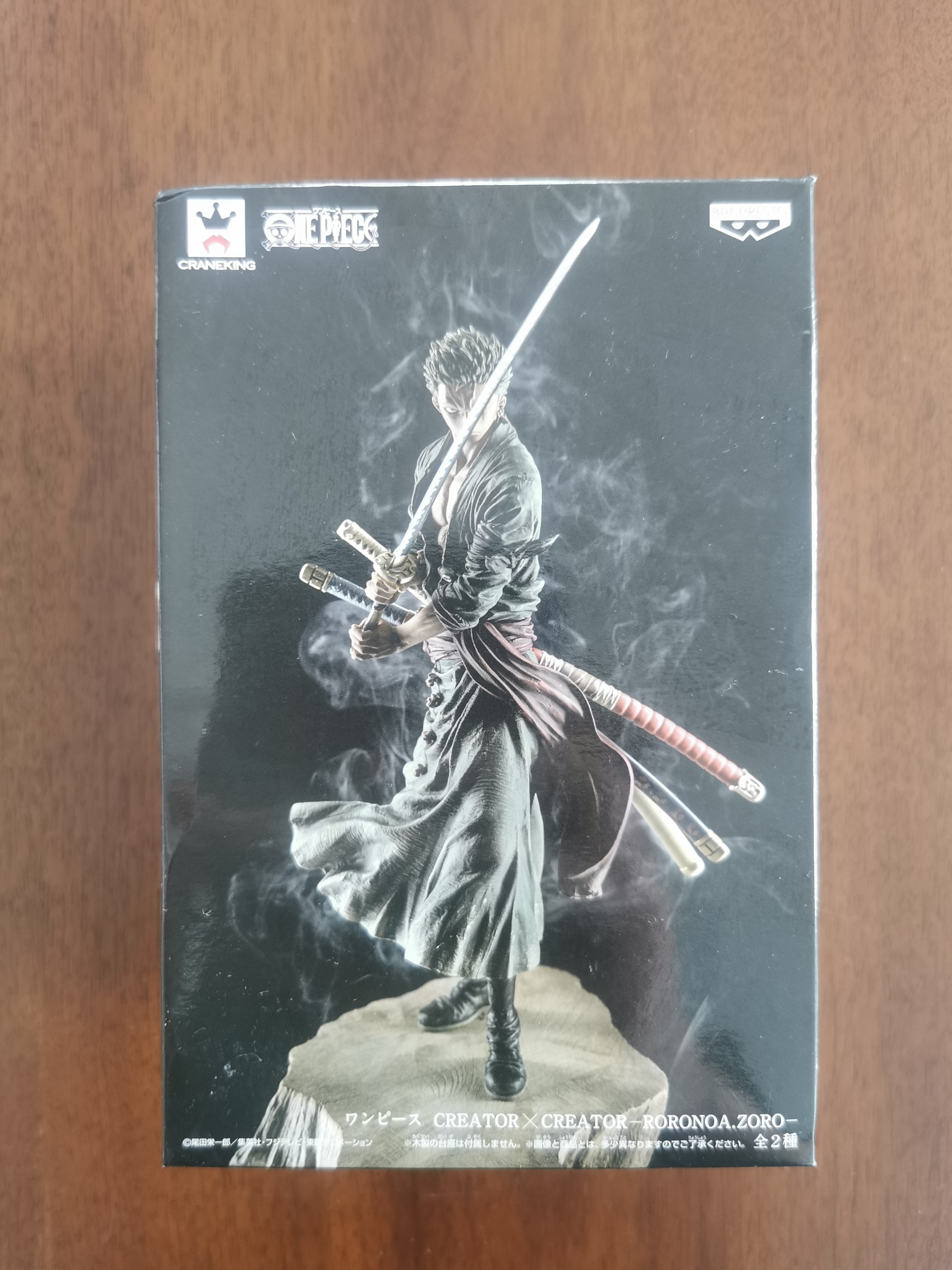 Original Craneking Creator X Creator Roronoa.Zoro, Hobbies & Toys, Toys ...