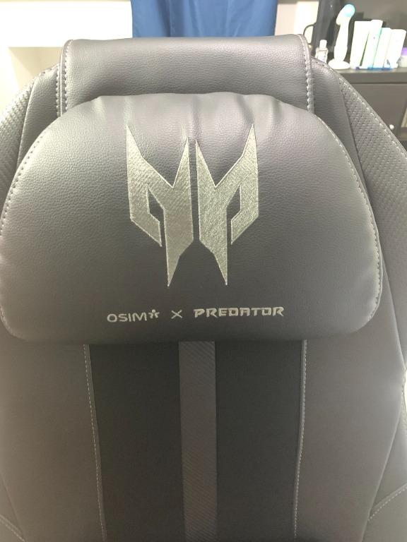 OSIM Predator Massage Gaming Chair, Furniture & Home Living, Furniture ...