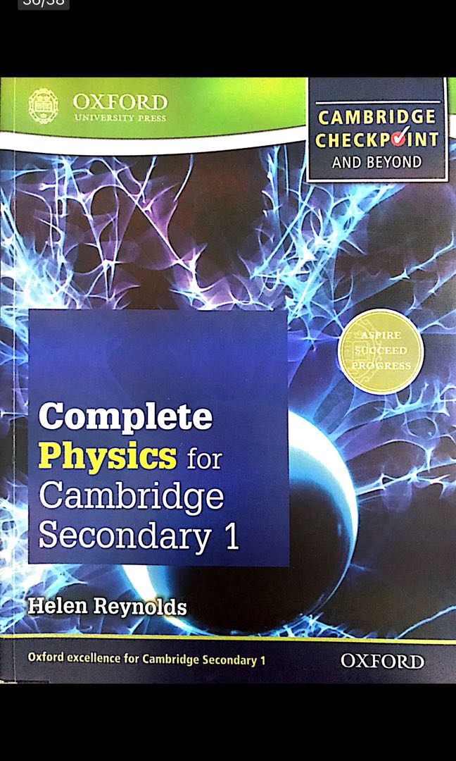 (Oxford) Complete Physics for Cambridge Secondary 1 ( Key Stay 3 ...