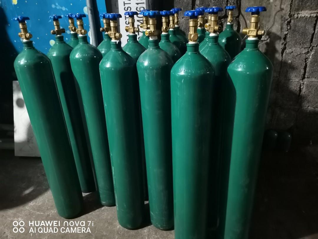 Oxygen tank 20LBS, Health & Nutrition, Medical Supplies & Tools on ...