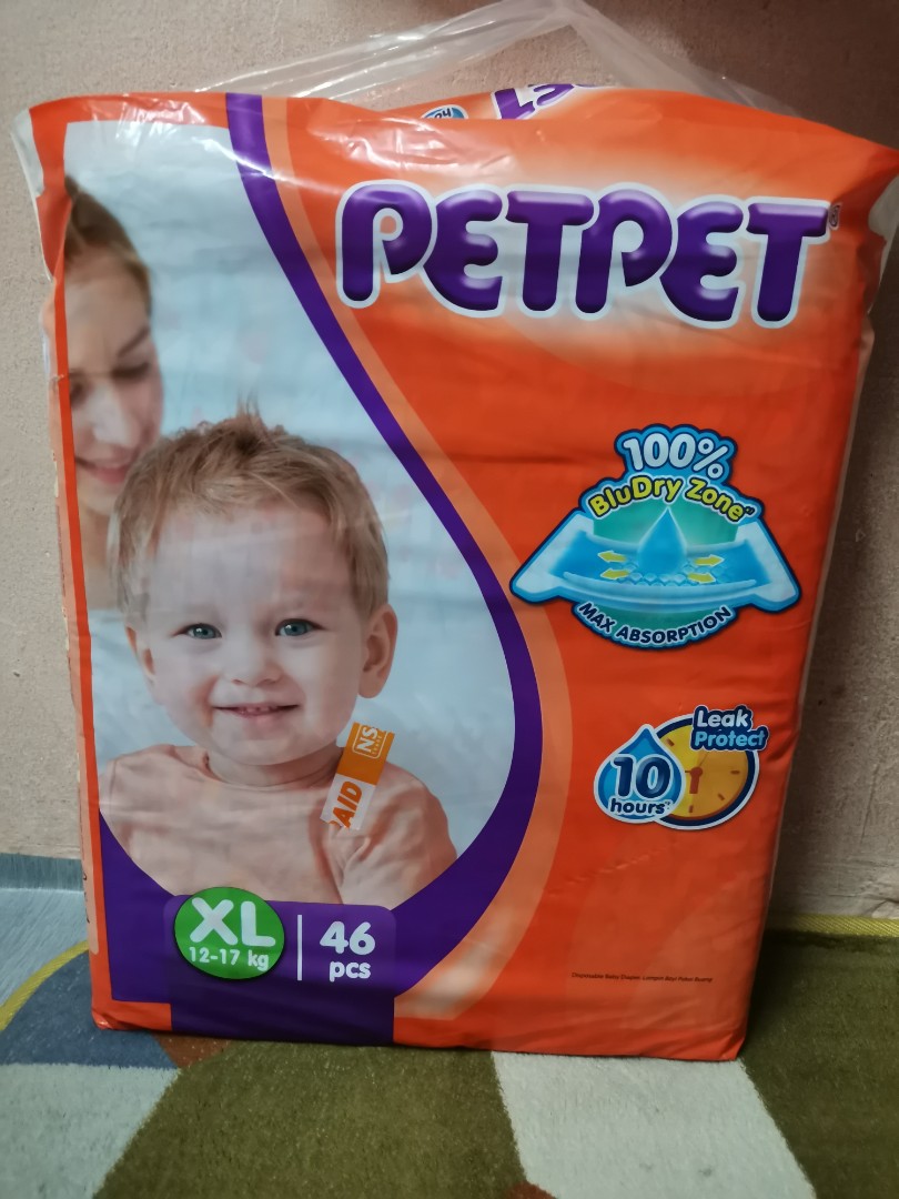 Pampers Petpet, Babies & Kids, Bathing & Changing, Diapers & Baby Wipes ...