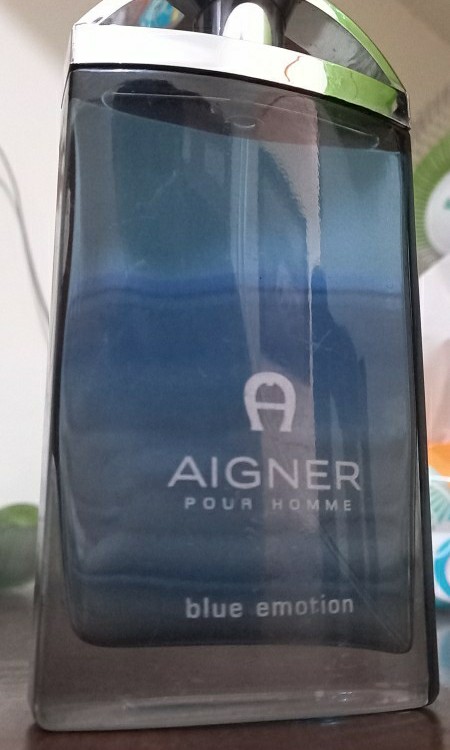 Parfum aigner blue emotion, Kesehatan & Kecantikan, Parfum, Kuku ...