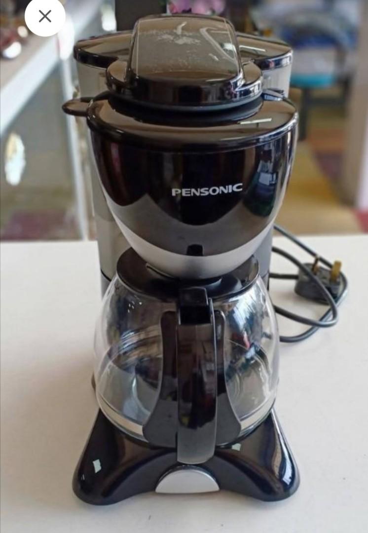 Pensonic 1.5L Coffee Maker PCM-192, TV & Home Appliances, Kitchen ...