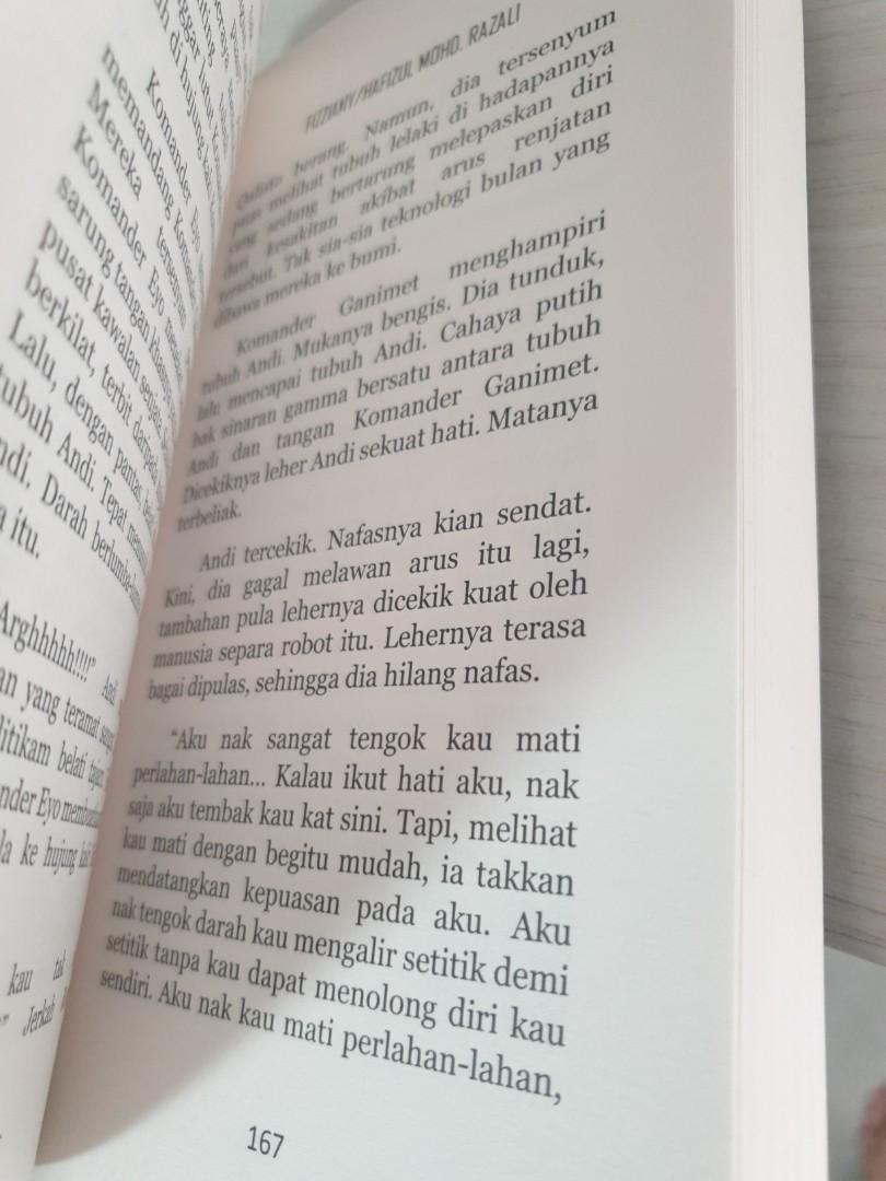 Pentalogi Nanoken Fizziany Novel Melayu (Malay novel), Hobbies & Toys ...