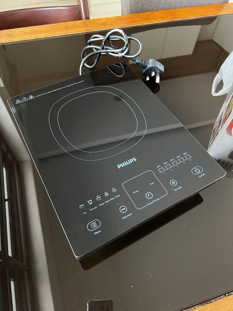 Philips induction cooker, TV & Home Appliances, Kitchen Appliances, BBQ ...