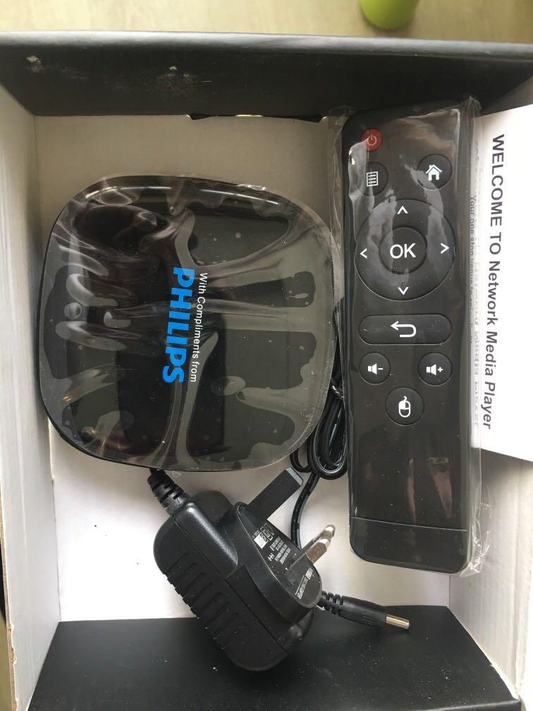 Philips network media player, TV & Home Appliances, TV & Entertainment ...