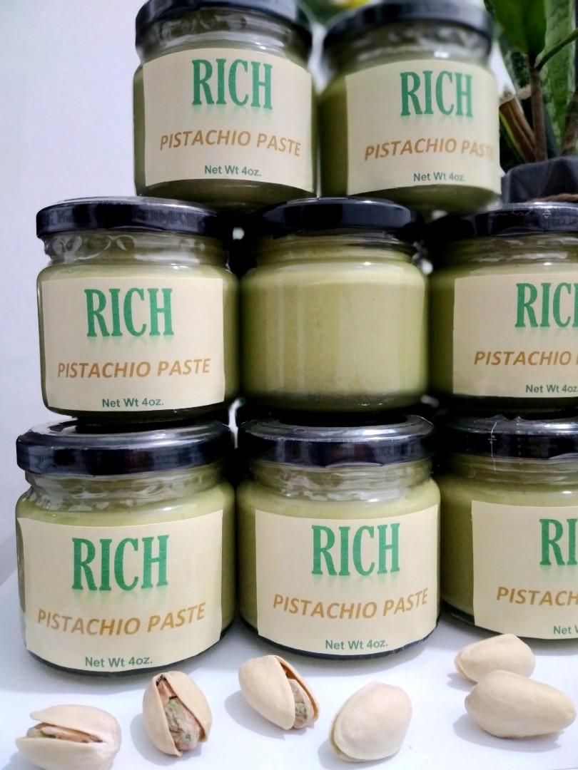 PISTACHIO CREAM PASTE: RUBICONE CONTAINER 5kg, Food & Drinks, Packaged ...