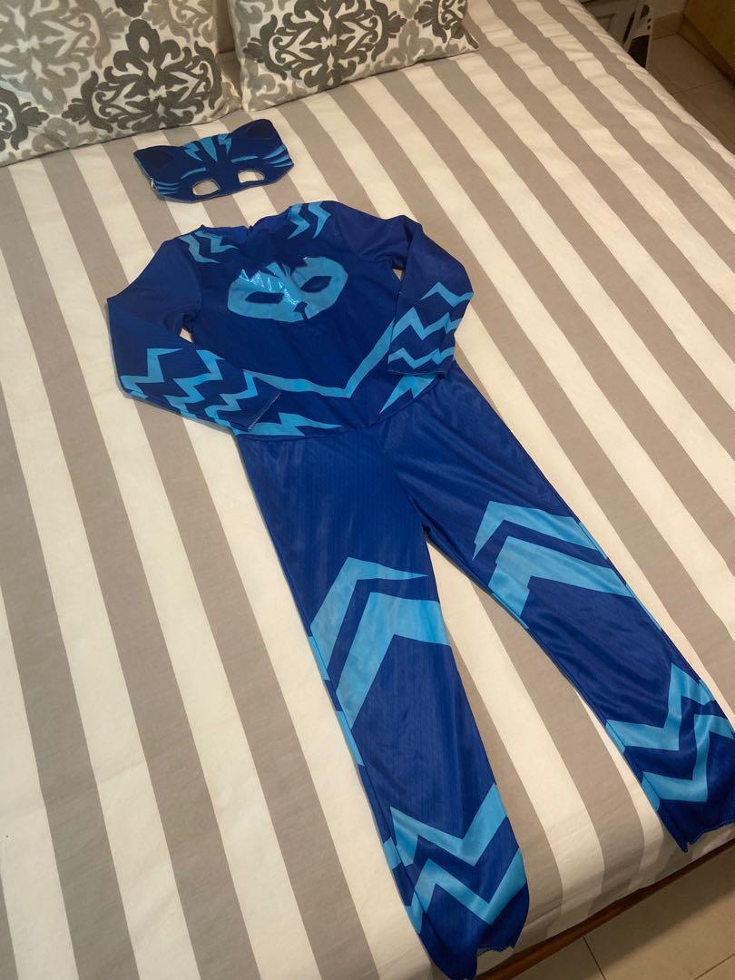 PJ Mask Cat Boy Costume, Babies & Kids, Babies & Kids Fashion on Carousell