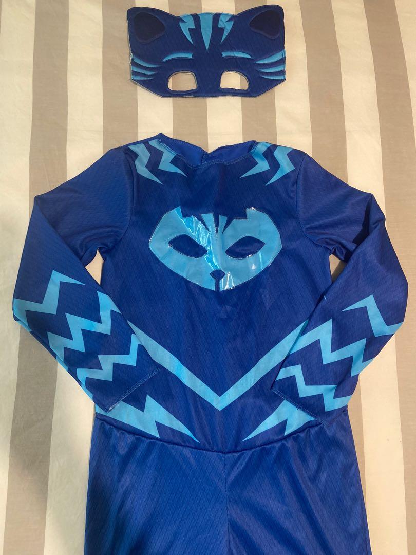 PJ Mask Cat Boy Costume, Babies & Kids, Babies & Kids Fashion on Carousell