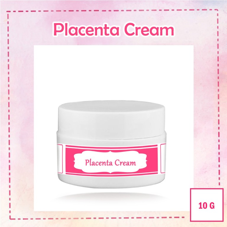 Placenta Cream 10g for Facial Treatment, Beauty & Personal Care, Face ...