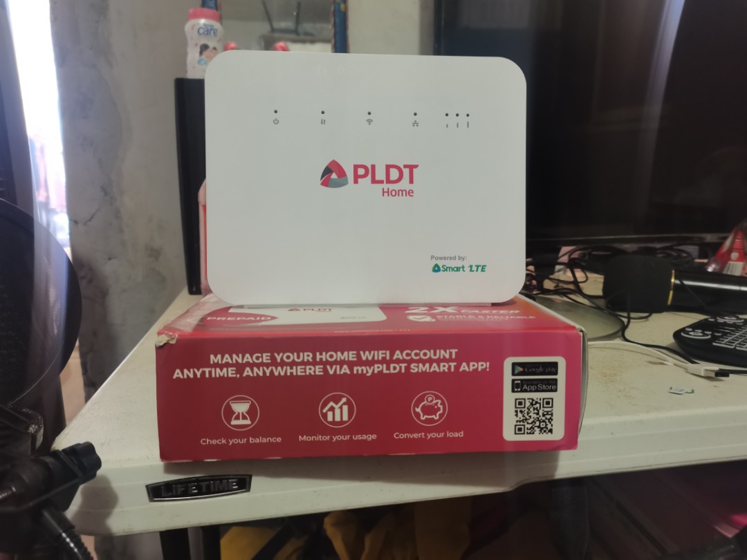 Pldt R281 Boosteven Cat6, Computers & Tech, Parts & Accessories ...