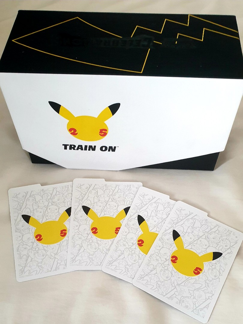 Pokemon Celebrations Empty Box, Hobbies & Toys, Toys & Games on Carousell