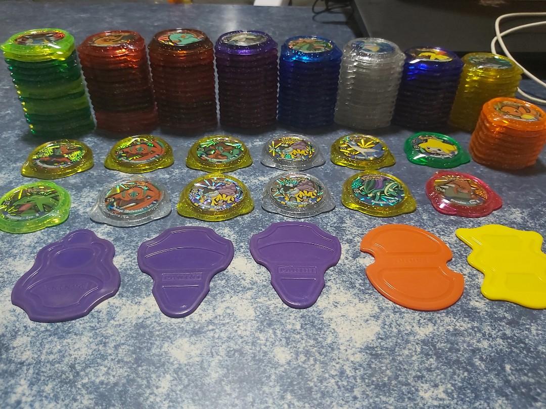 Pokemon Chips, Hobbies & Toys, Toys & Games on Carousell