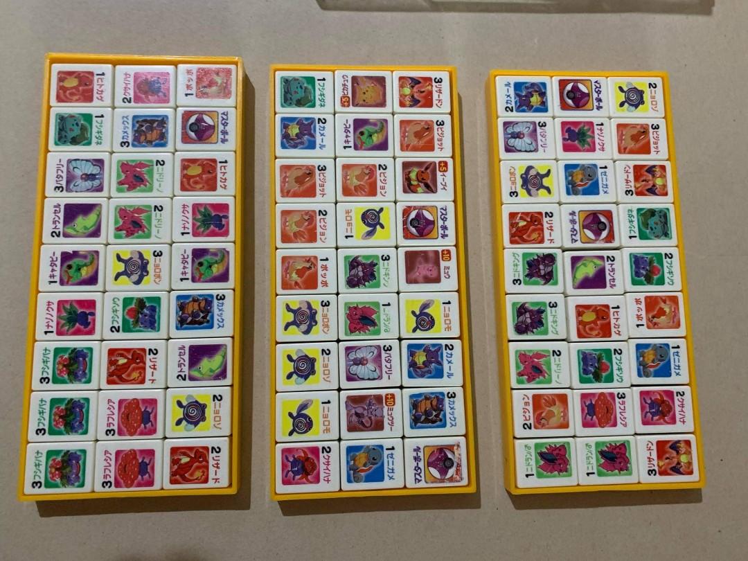 Pokemon Mahjong, Hobbies & Toys, Toys & Games on Carousell