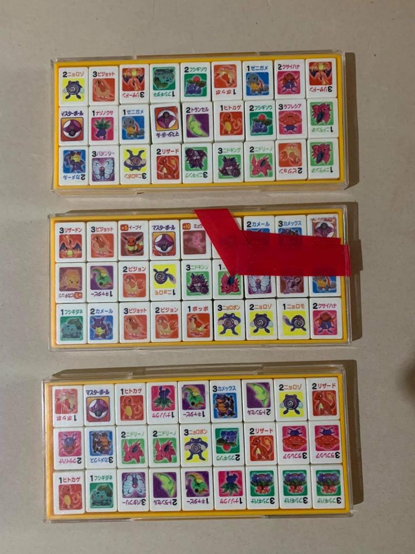 Pokemon Mahjong, Hobbies & Toys, Toys & Games on Carousell